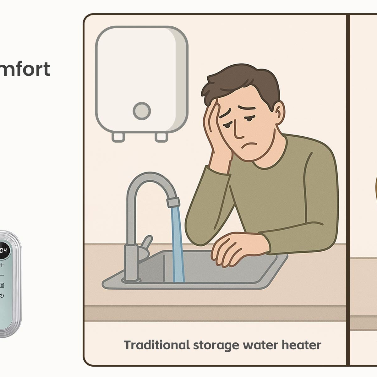 Why Is My Kitchen Tap Always Giving Hot Water? – WINTEMP